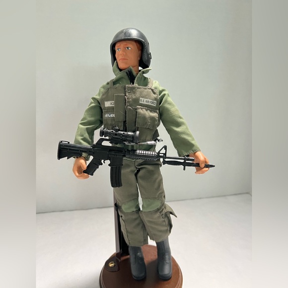 Hasbro | Toys | Vintage Gi Joe Action Figurehasbro Air Force Red ...
